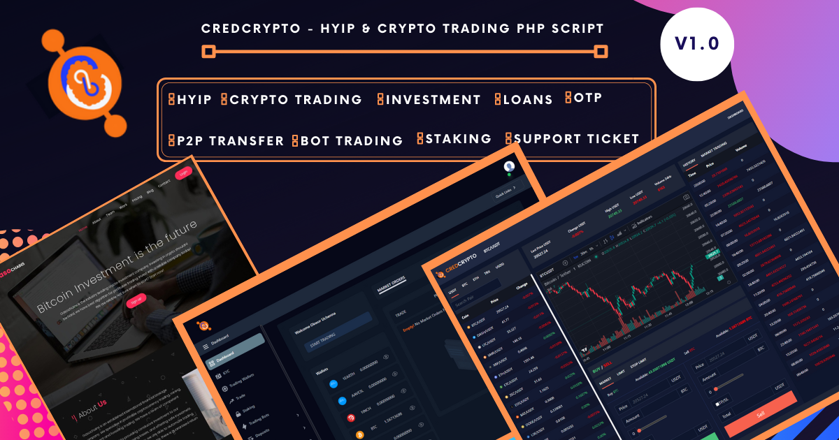 Login | CredCrypto Trade Demo